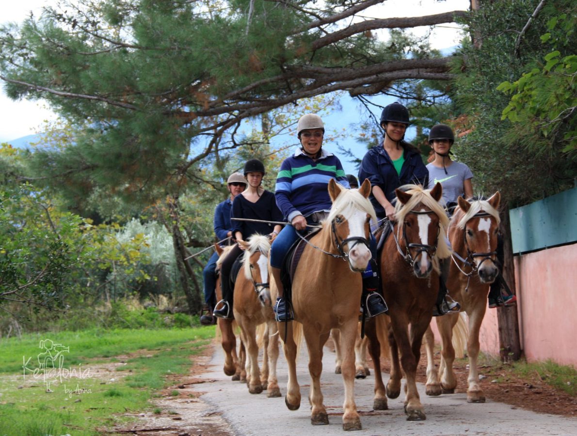 Bavarian Horse Riding Stables – Kefalonia by Anna