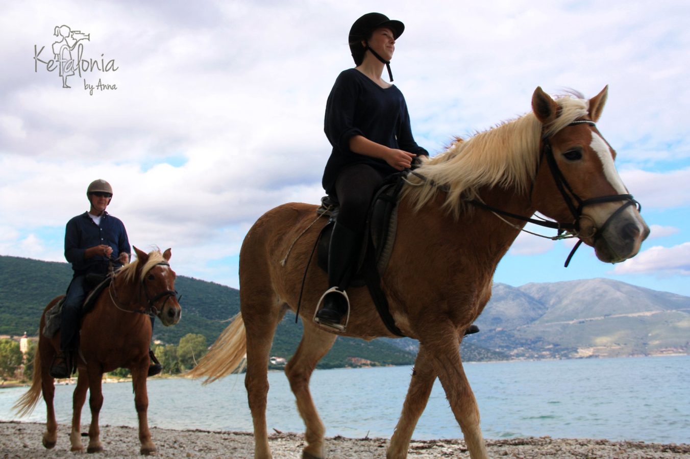 Bavarian Horse Riding Stables - Kefalonia by Anna