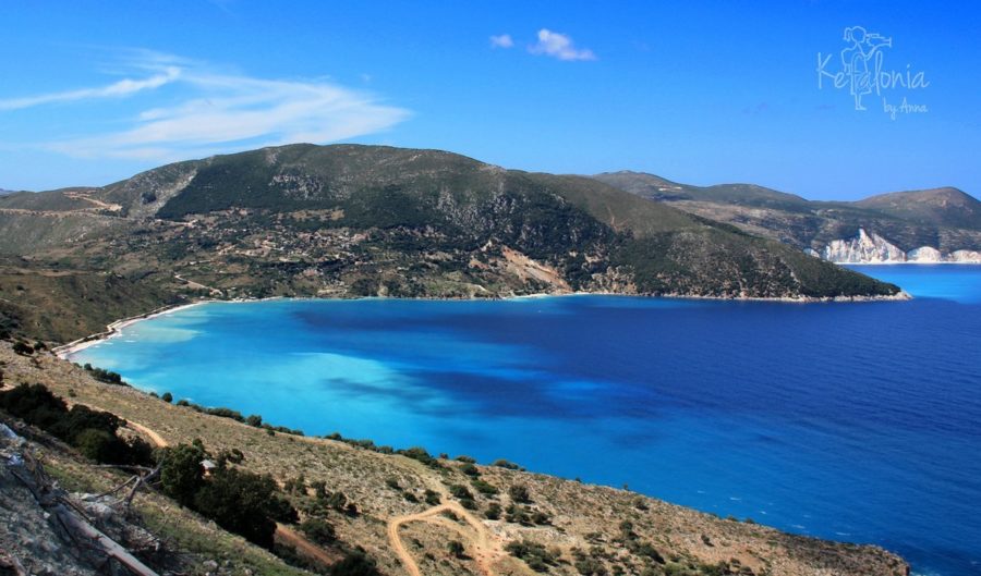Vouti Beach - Kefalonia by Anna