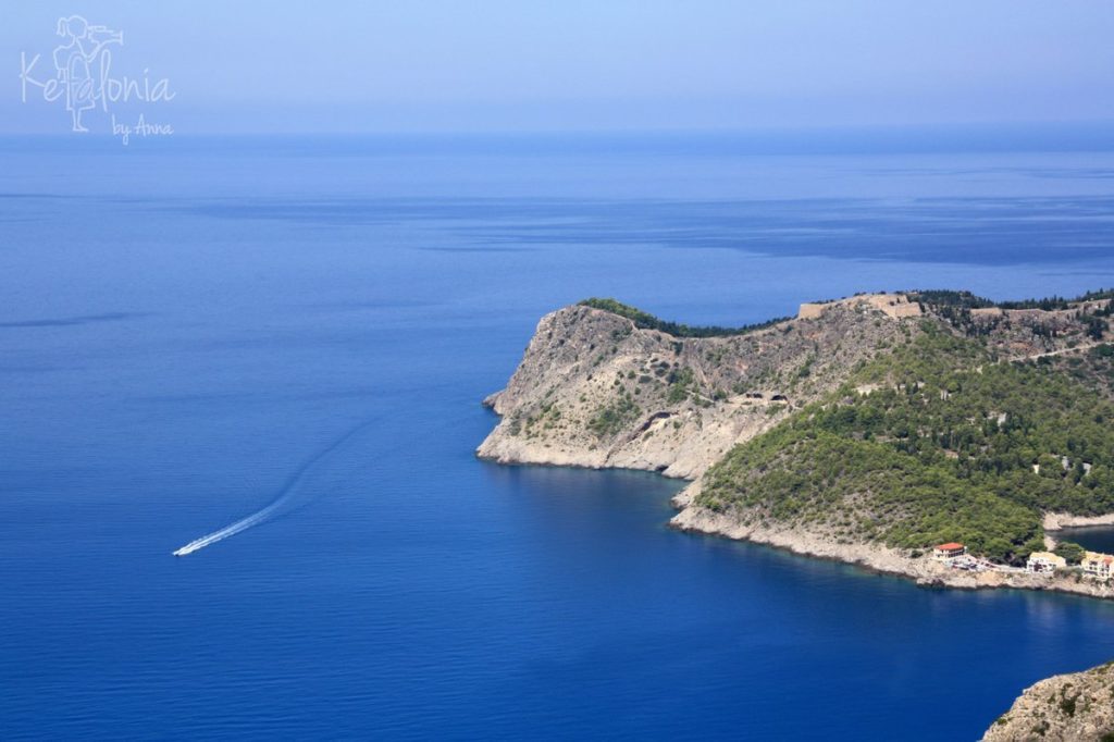 Assos Castle - Kefalonia by Anna