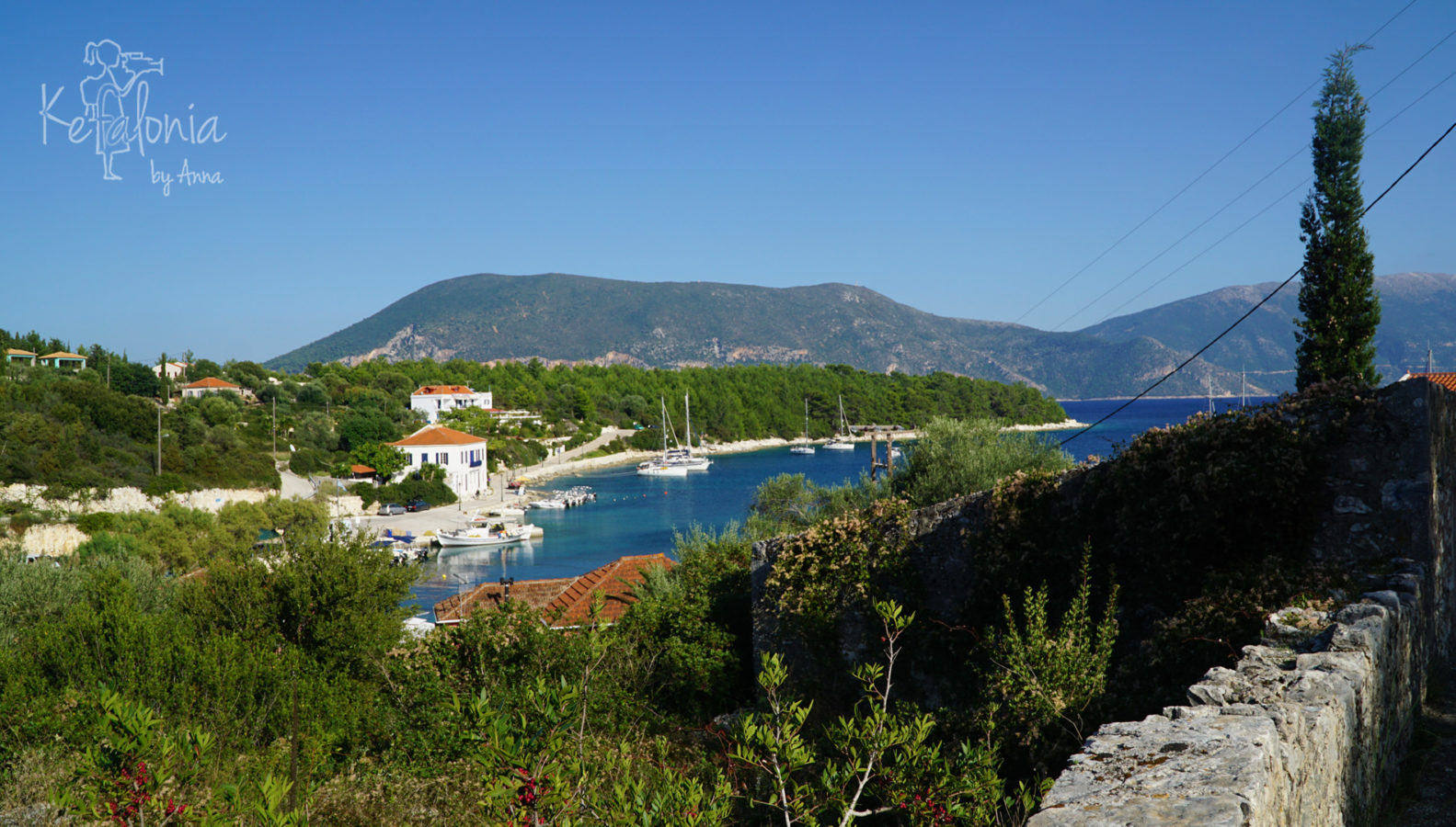 Fiskardo Village - Kefalonia by Anna