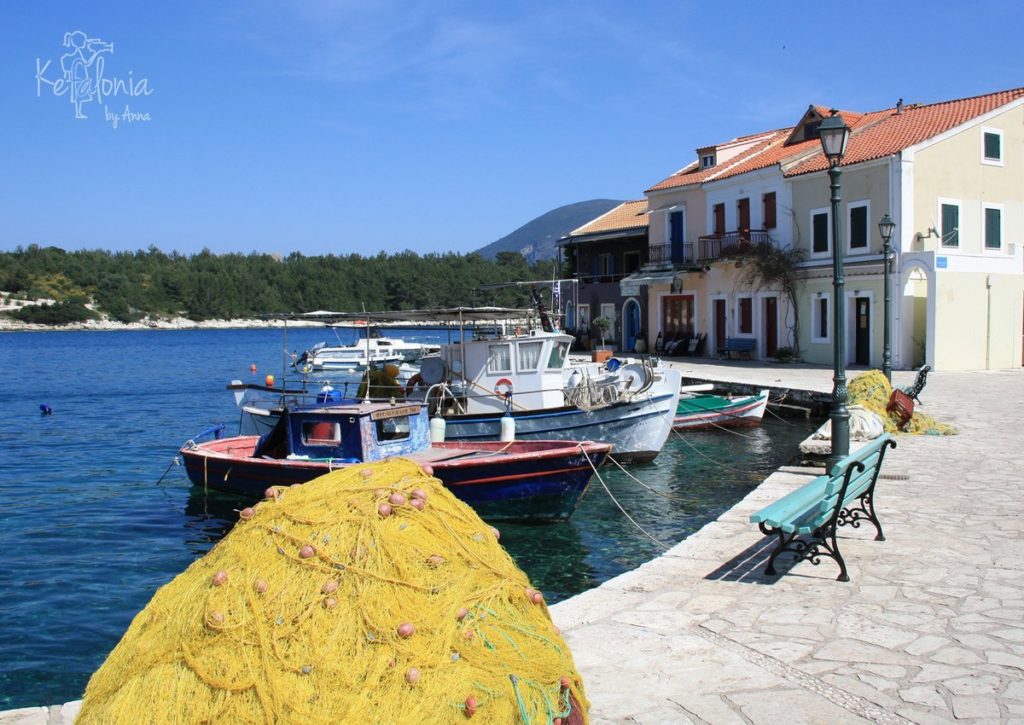 Fiskardo Village - Kefalonia by Anna