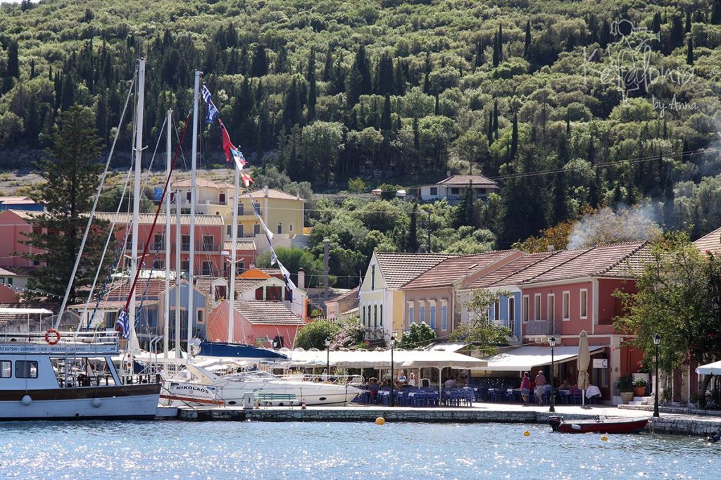 Fiskardo Village - Kefalonia by Anna
