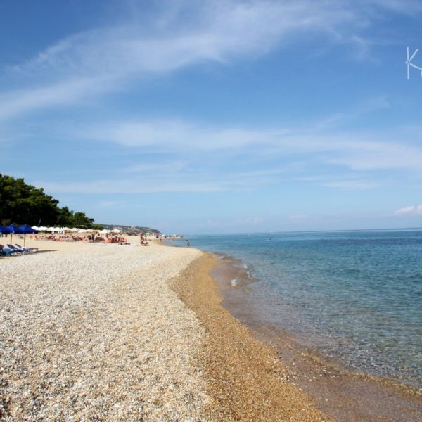 Vatsa beach – Kefalonia by Anna