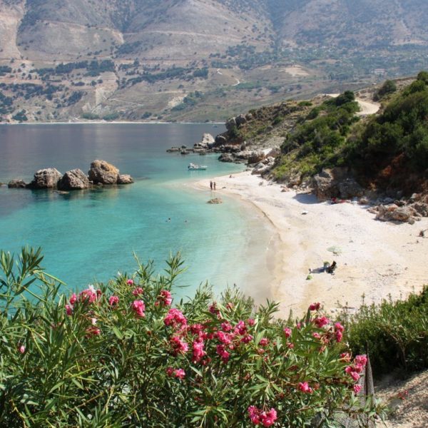 Vatsa beach – Kefalonia by Anna