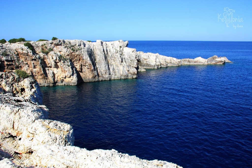 Alaties "Salty" Beach - Kefalonia by Anna