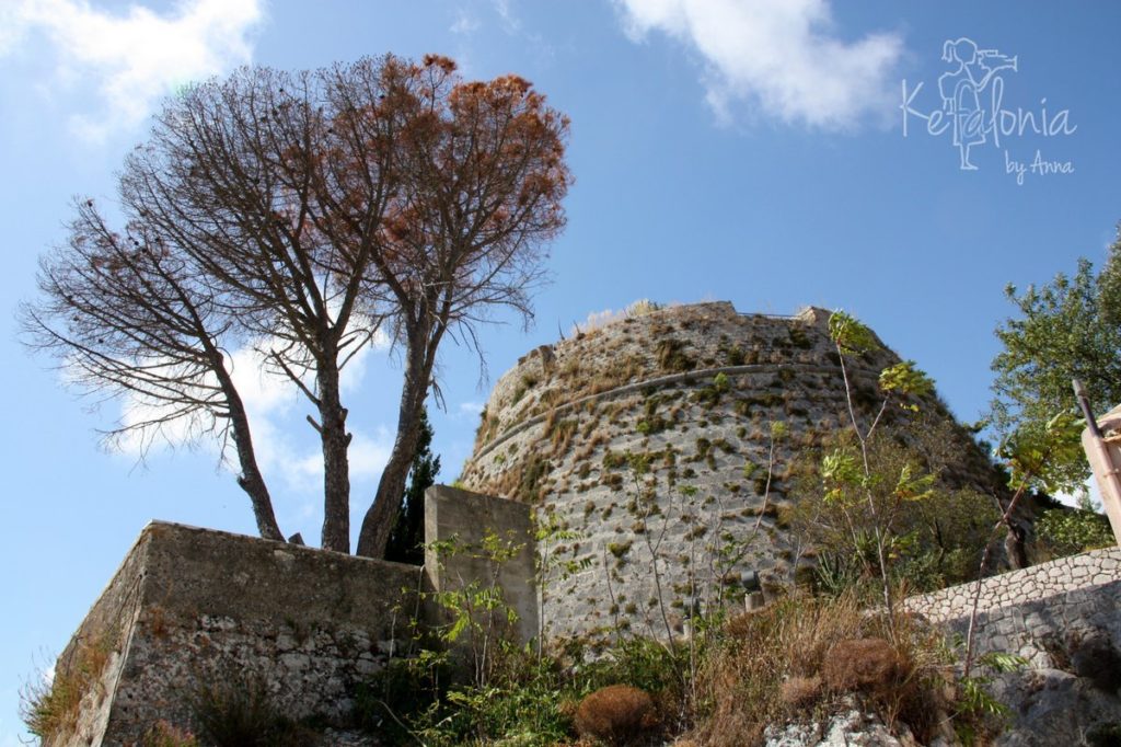 Saint George's Castle (Kastro) - Kefalonia by Anna