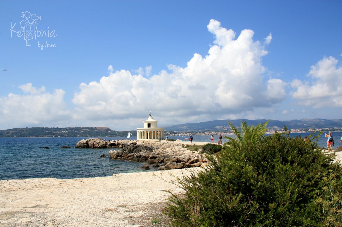 Saint Theodoroi Lighthouse (Fanari) - Kefalonia by Anna