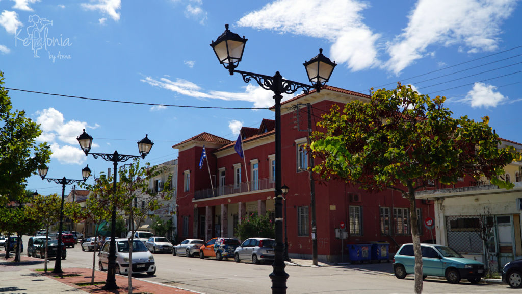 Lixouri town - Kefalonia by Anna