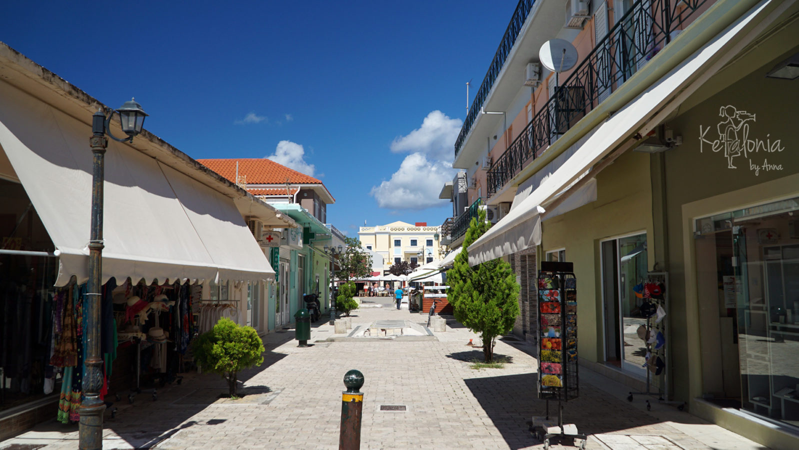 Lixouri town - Kefalonia by Anna