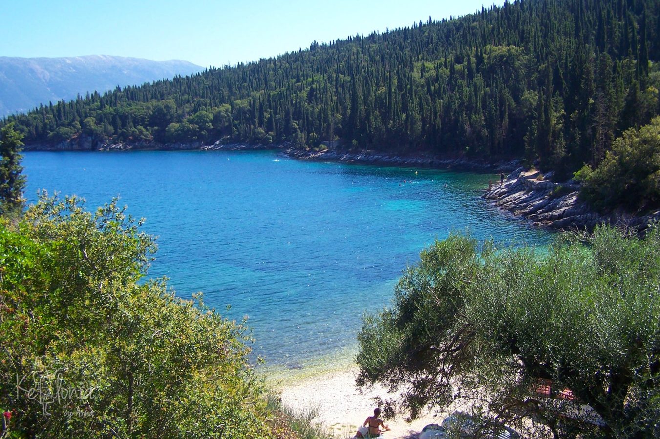 Foki Beach - Kefalonia by Anna