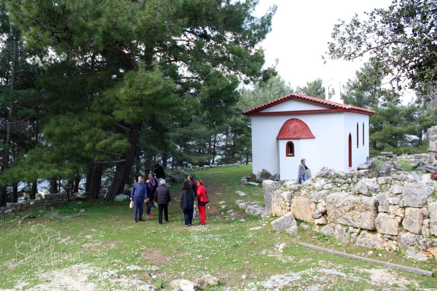 Ancient Sami, trail - Kefalonia by Anna