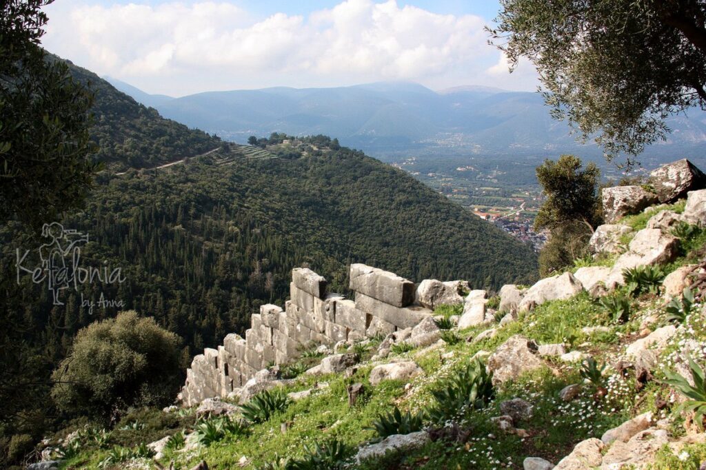 Ancient Sami, trail - Kefalonia by Anna
