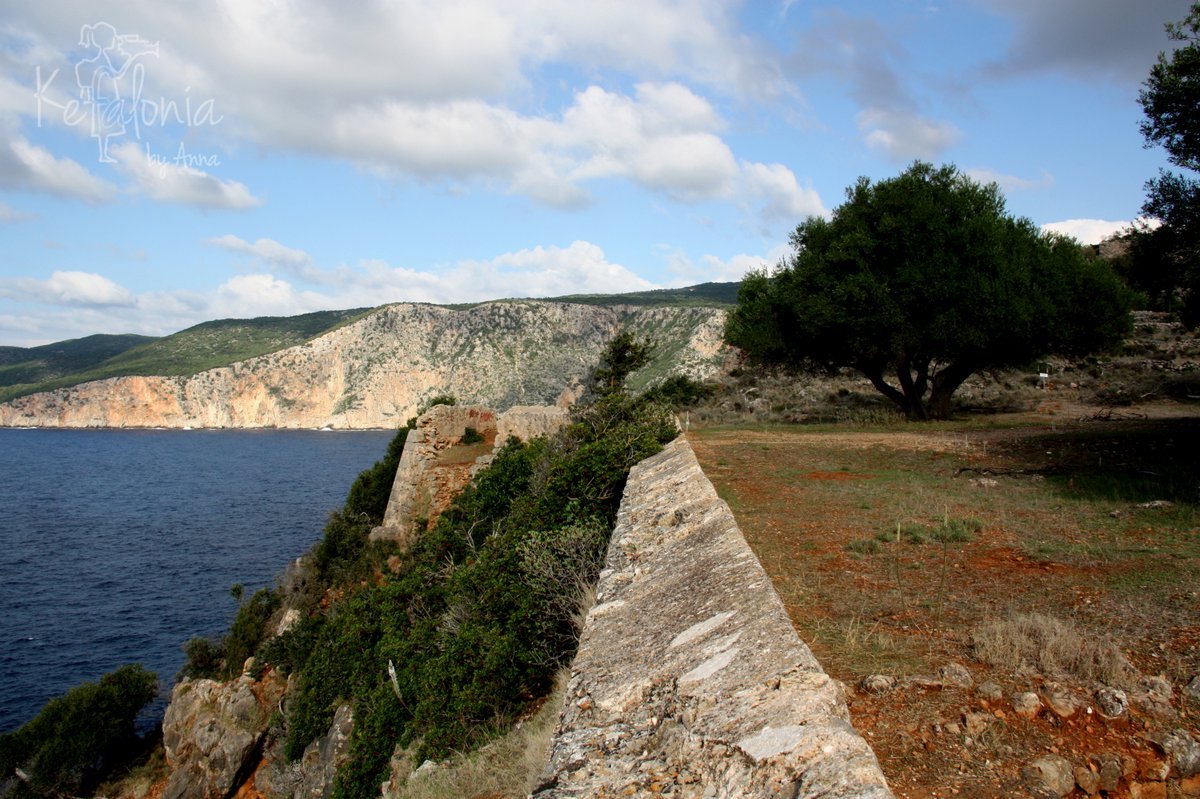 Assos Castle – Kefalonia by Anna