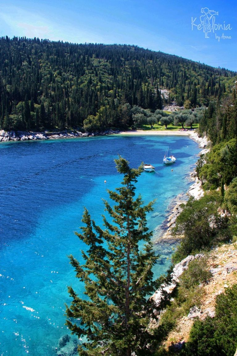 Foki Beach - Kefalonia by Anna