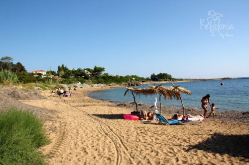 Vatsa Beach - Kefalonia by Anna
