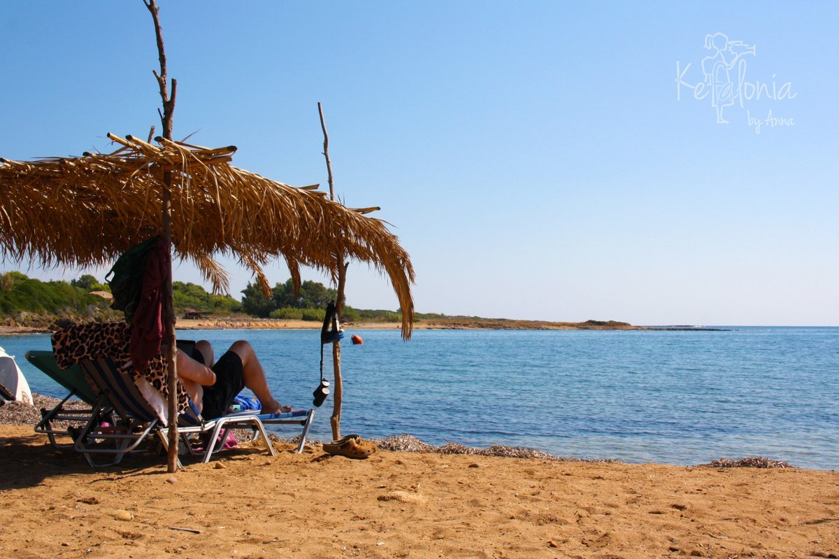 Vatsa Beach - Kefalonia by Anna