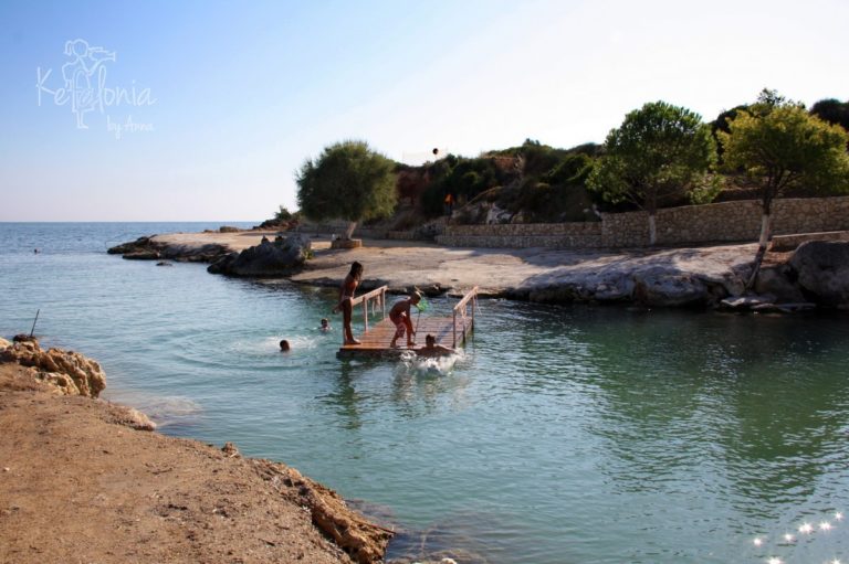Vatsa Beach - Kefalonia by Anna