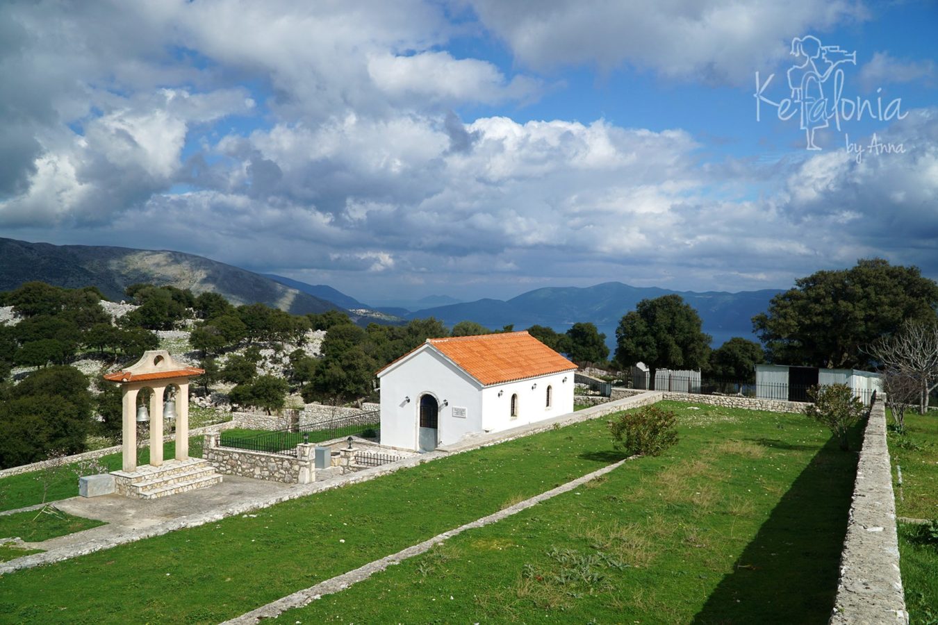 Monastery of Mother of God-"Themata" - Kefalonia by Anna