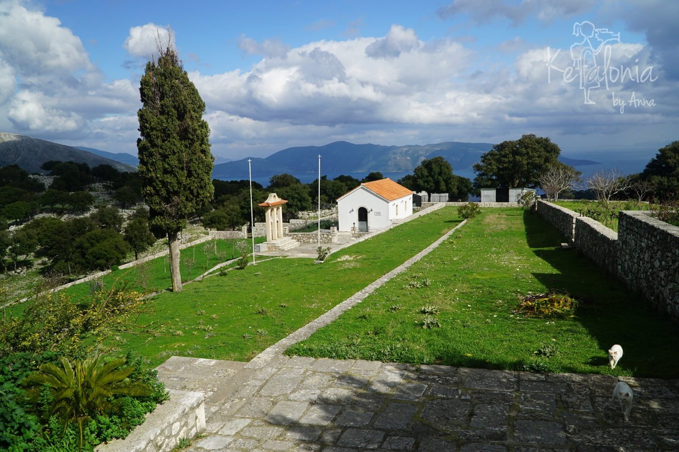 Monastery of Mother of God-"Themata" - Kefalonia by Anna