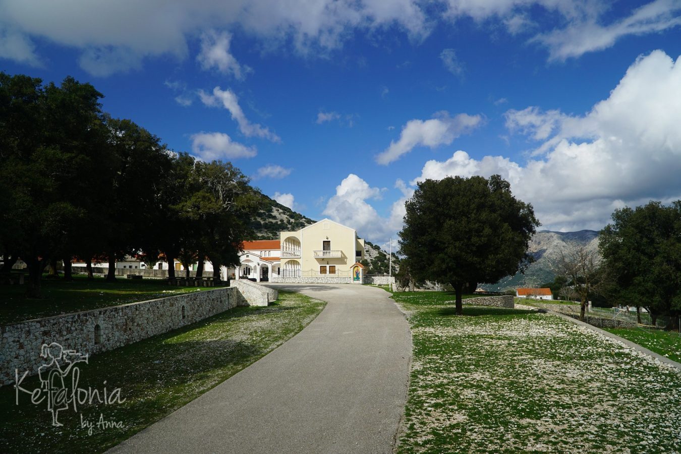 Monastery of Mother of God-"Themata" - Kefalonia by Anna