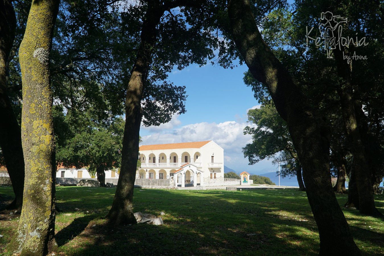 Monastery of Mother of God-"Themata" - Kefalonia by Anna