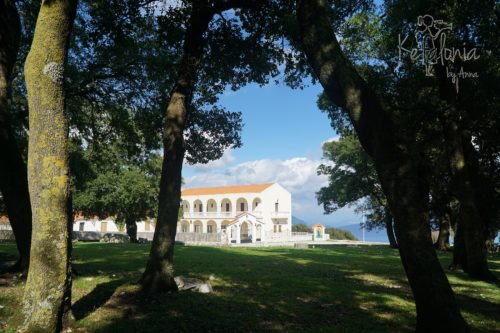 Monastery of Mother of God-"Themata" - Kefalonia by Anna