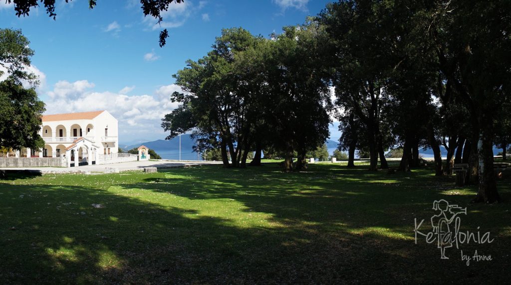 Monastery of Mother of God-"Themata" - Kefalonia by Anna