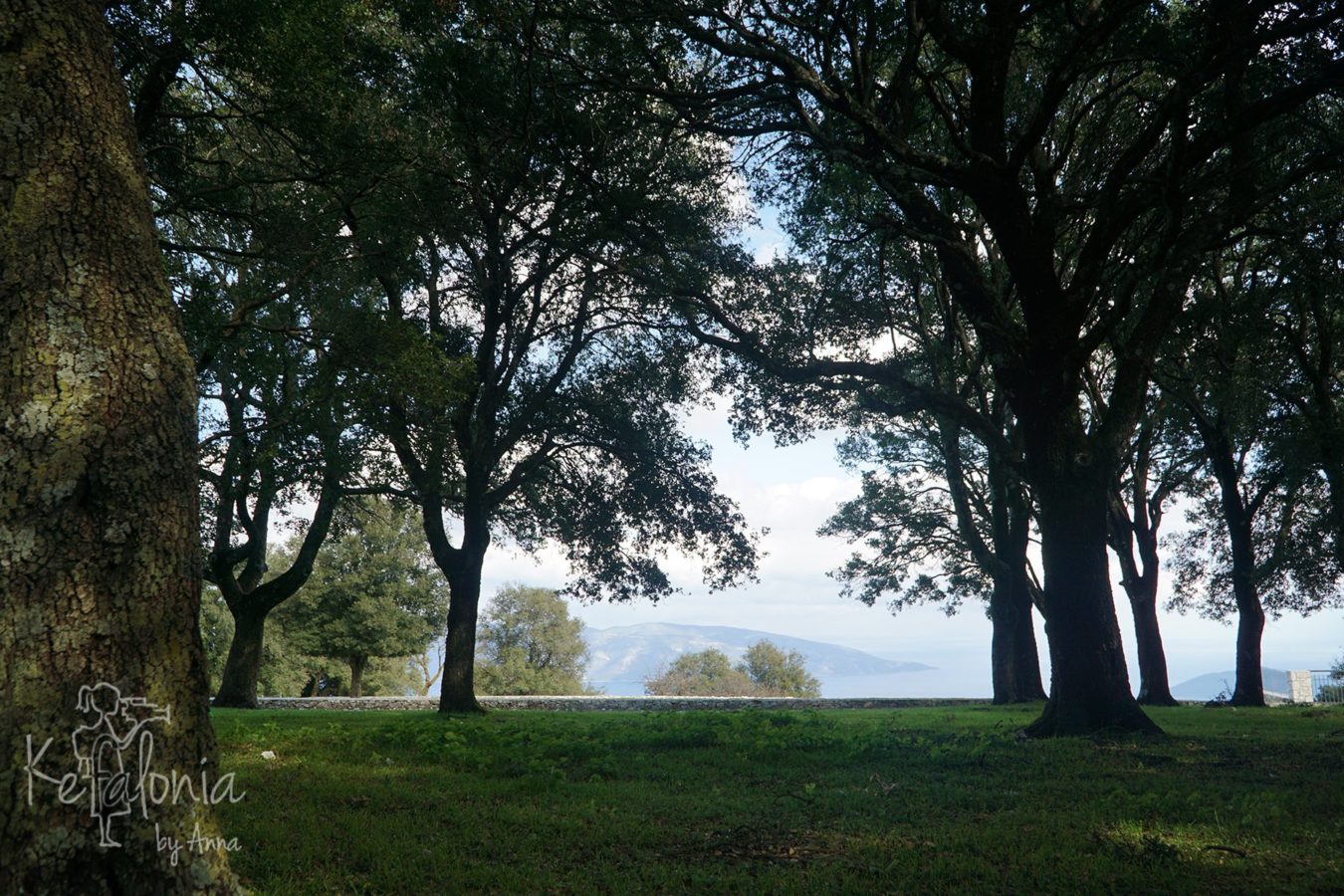 Monastery of Mother of God-"Themata" - Kefalonia by Anna