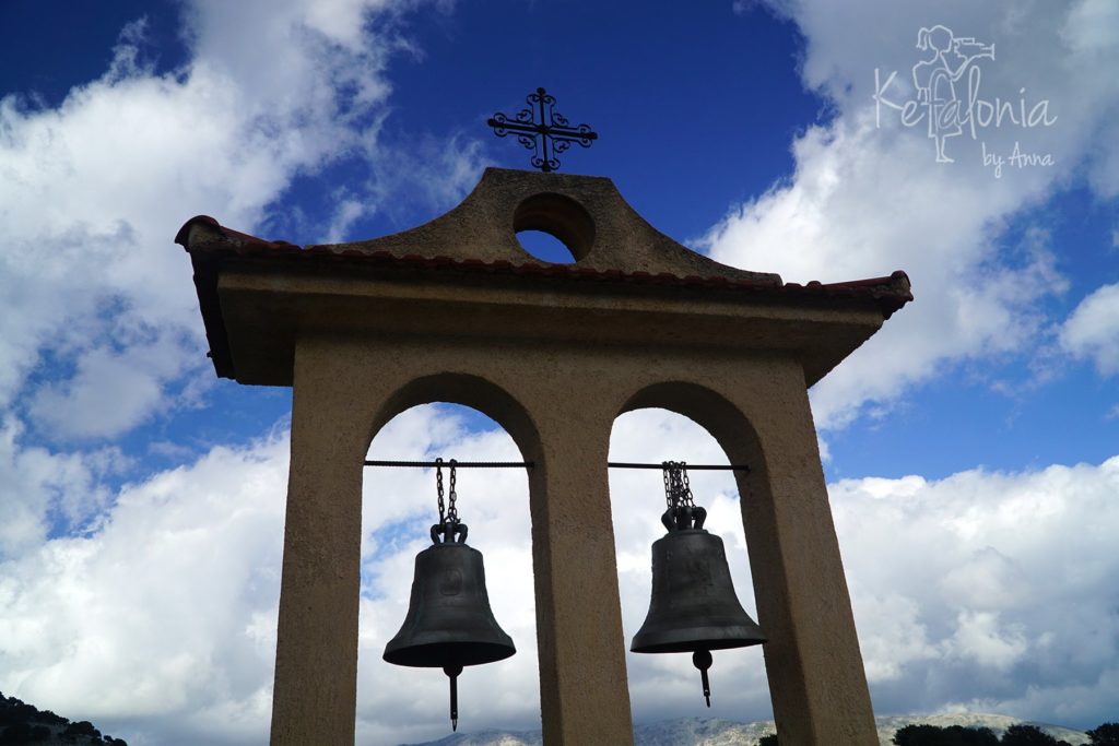 Monastery of Mother of God-"Themata" - Kefalonia by Anna