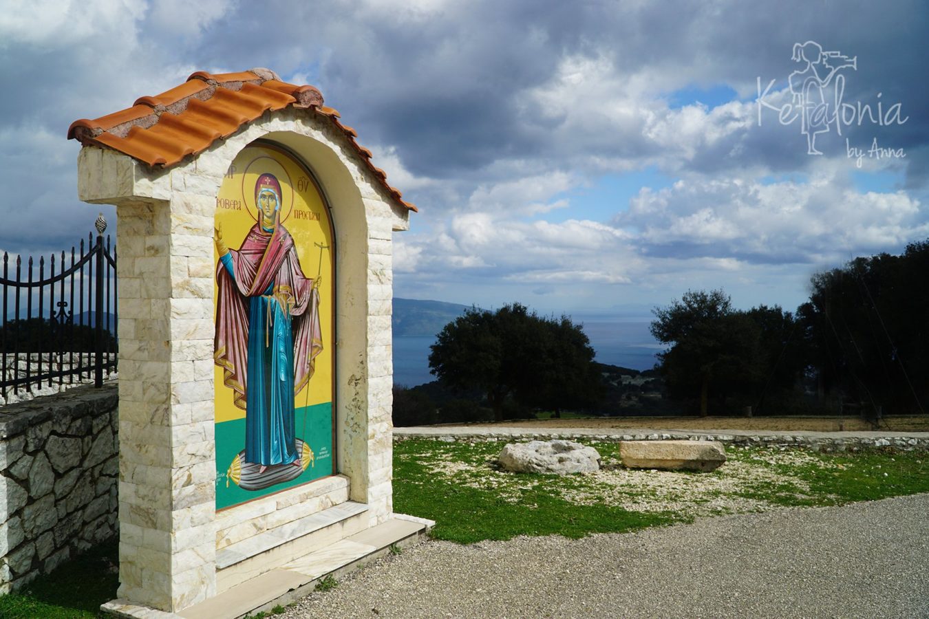 Monastery of Mother of God-"Themata" - Kefalonia by Anna