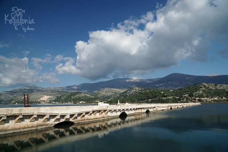 Koutavos Lagoon and De Bosset Bridge - Kefalonia by Anna