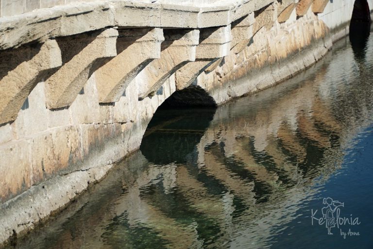 Koutavos Lagoon and De Bosset Bridge - Kefalonia by Anna