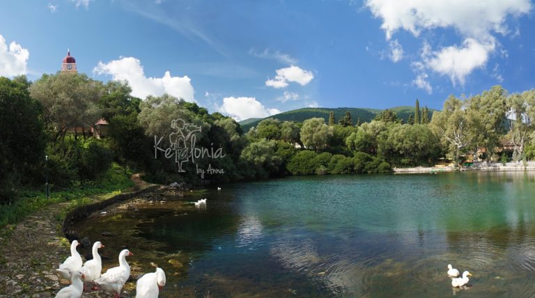 Karavomylos Lake - Kefalonia by Anna