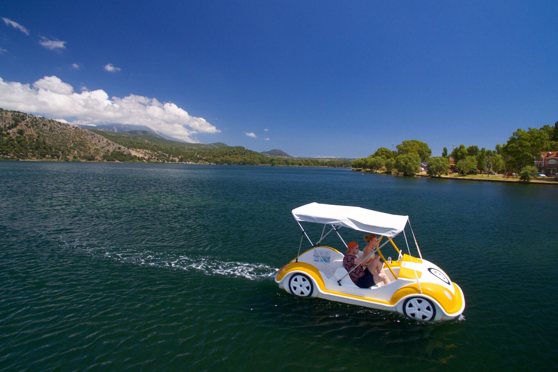 Argostoli Lagoon Activities - Kefalonia by Anna