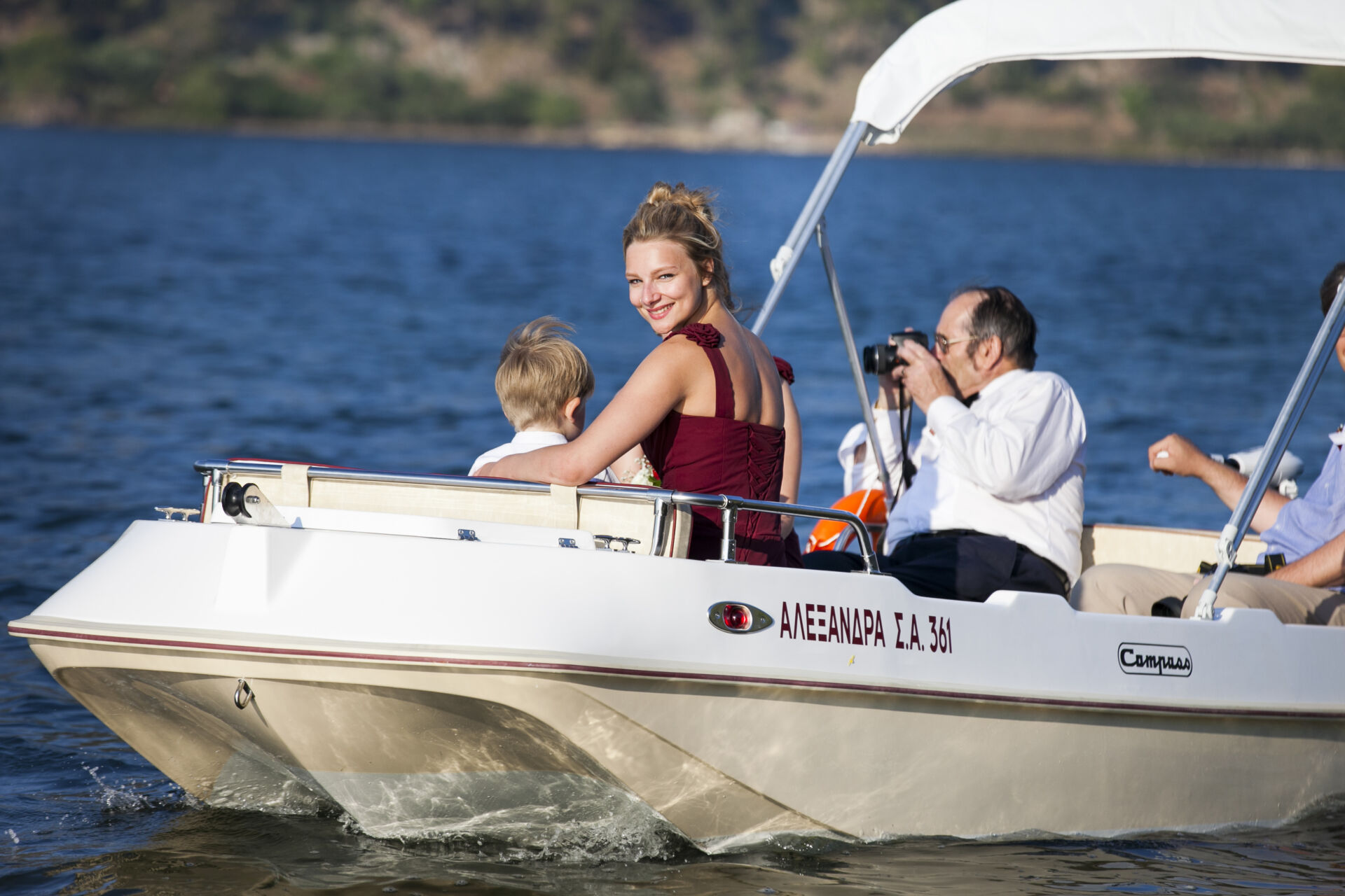 Argostoli Lagoon Activities - Kefalonia by Anna