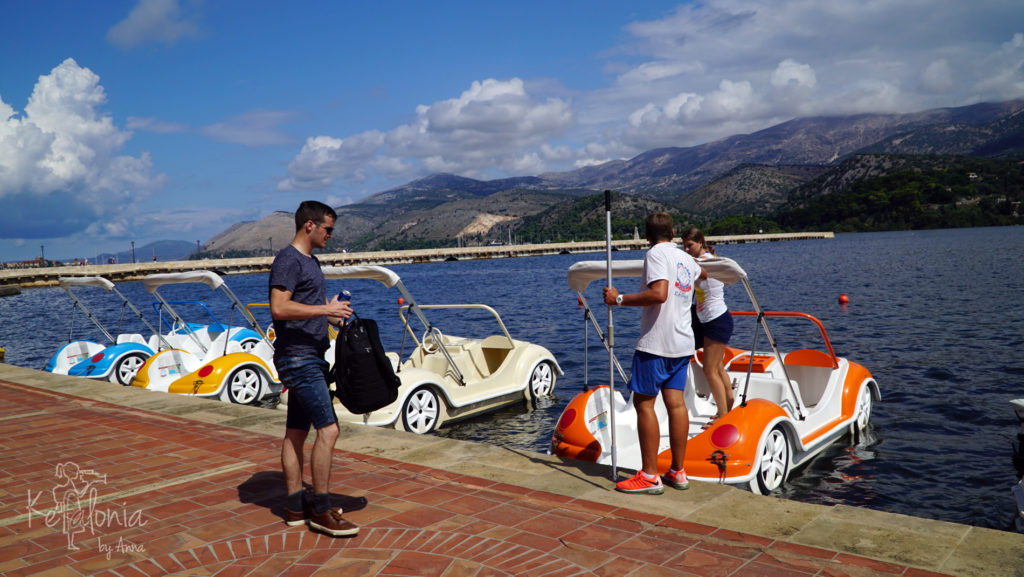 Argostoli Lagoon Activities - Kefalonia by Anna