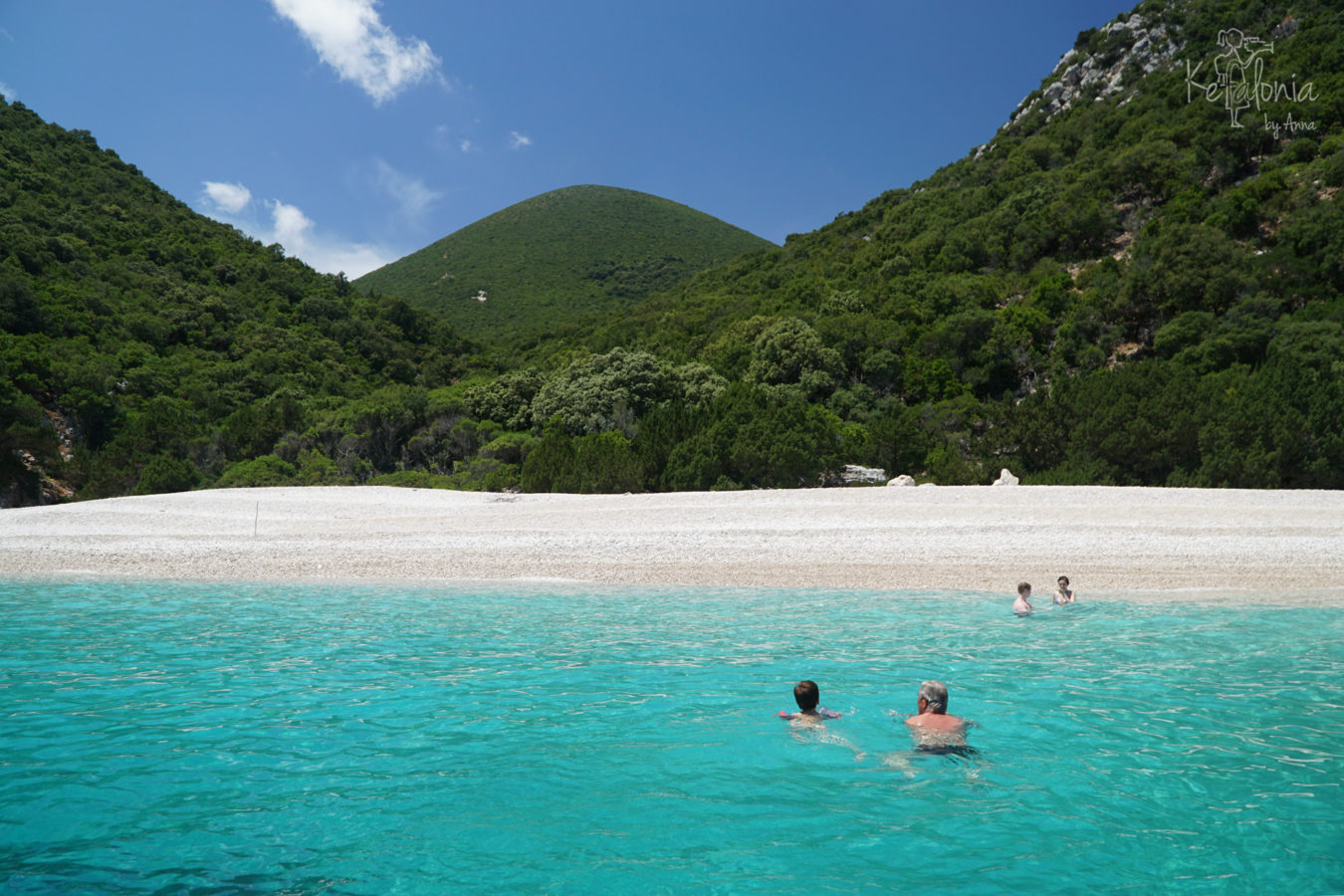 Fteri and Amidi beaches - Kefalonia by Anna