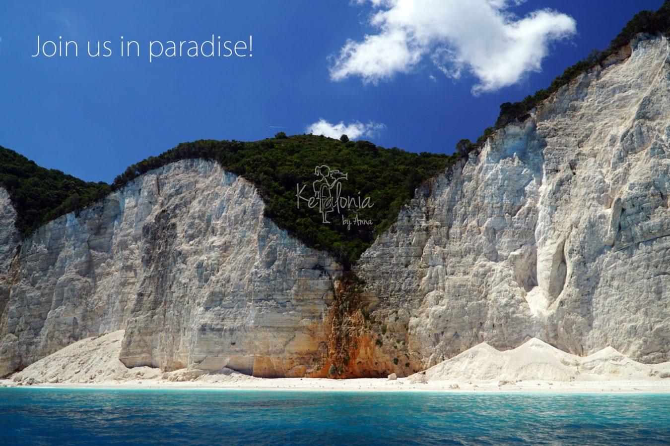 Fteri and Amidi beaches - Kefalonia by Anna