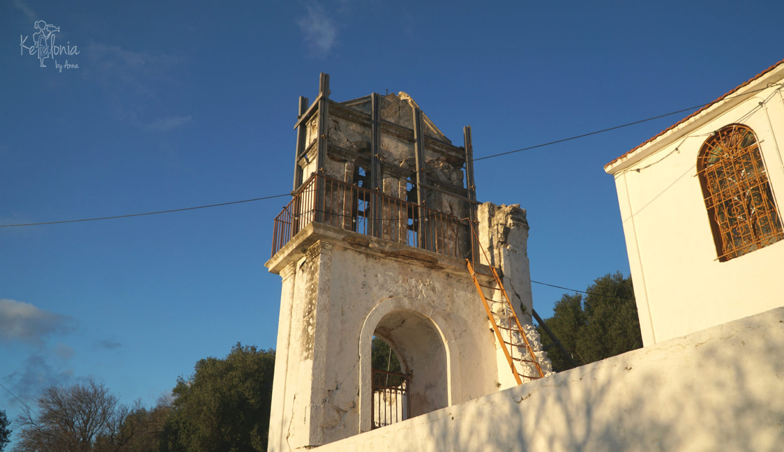 Old Farsa Village, Argostoli - Kefalonia by Anna