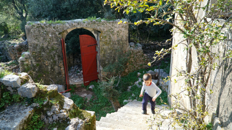 Old Vlachata Village, Sami - Kefalonia by Anna