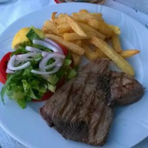 Nefeli-Anait Restaurant, Assos – Kefalonia by Anna