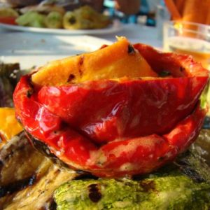 Nefeli-Anait Restaurant, Assos – Kefalonia by Anna
