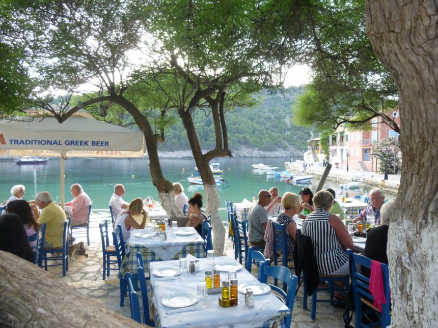 Nefeli-Anait Restaurant, Assos - Kefalonia by Anna