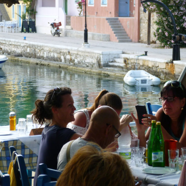 Nefeli-Anait Restaurant, Assos – Kefalonia by Anna