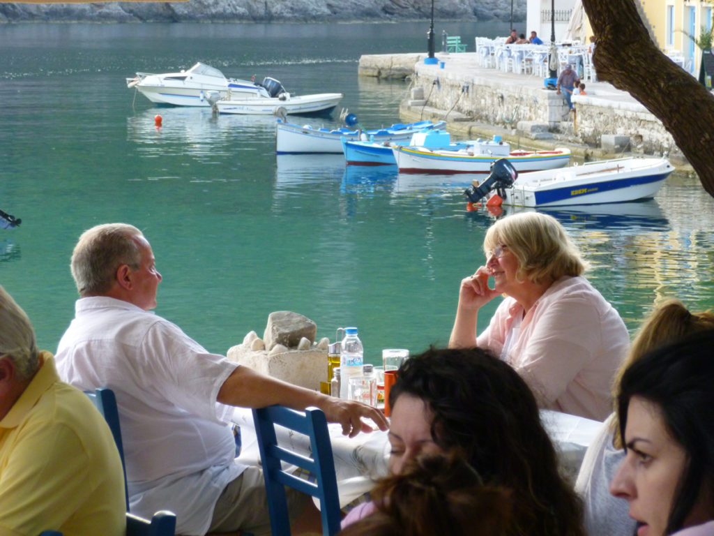 Nefeli-Anait Restaurant, Assos - Kefalonia by Anna