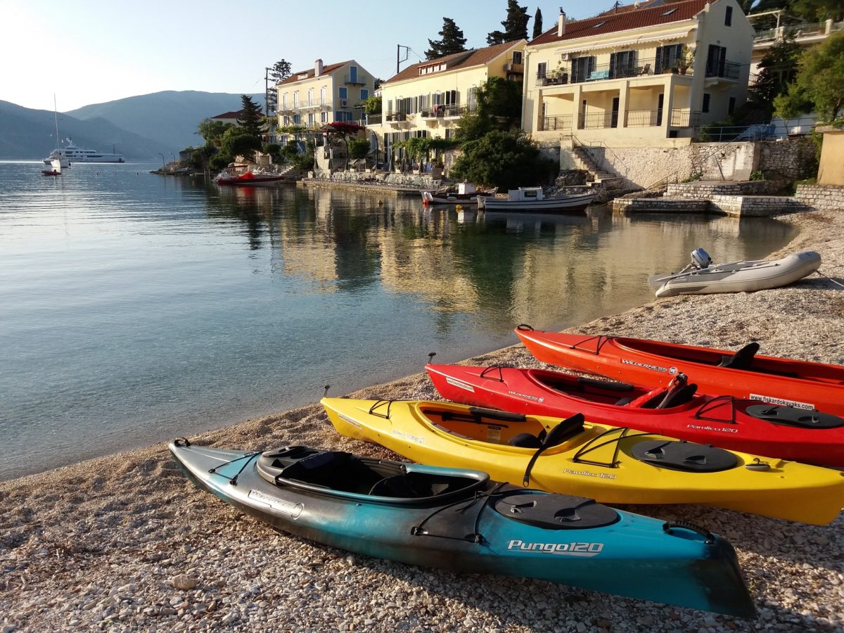 Fiskardo Kayaking - Kefalonia by Anna