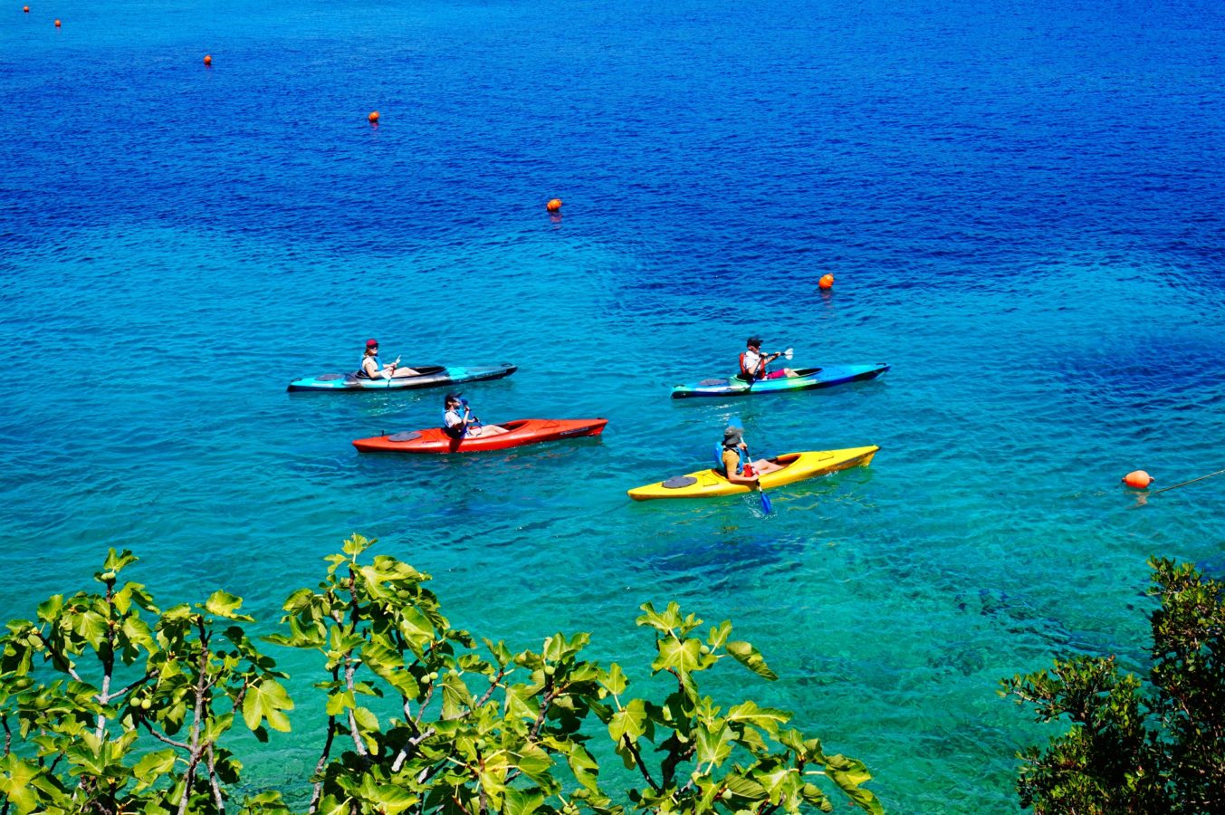 Fiskardo Kayaking - Kefalonia by Anna