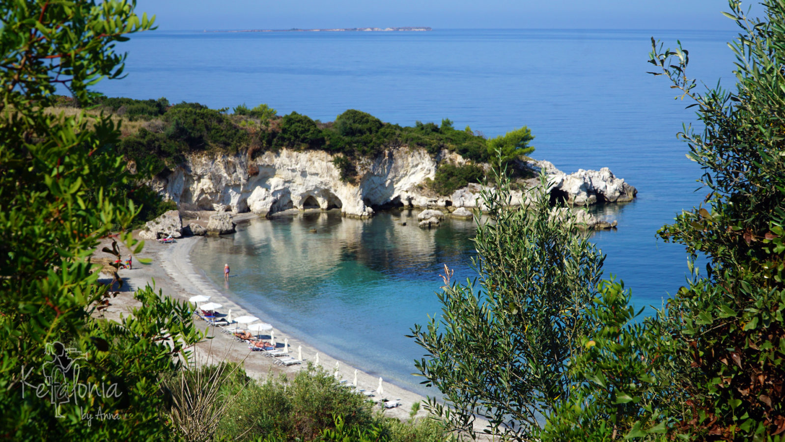3 Little Beaches near Argostoli - Kefalonia by Anna
