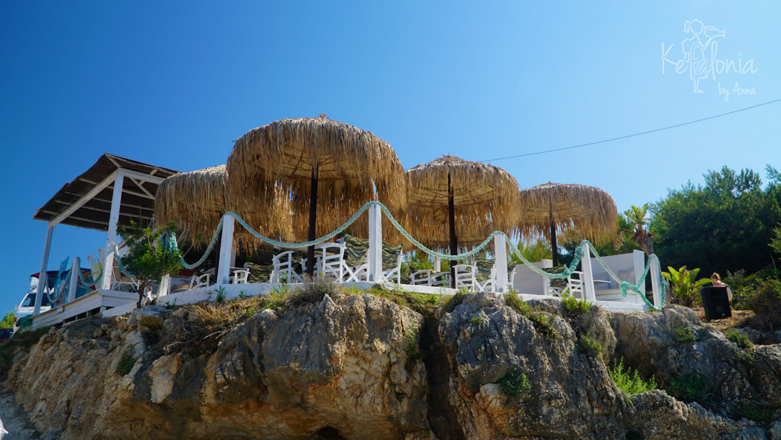 3 Little Beaches near Argostoli - Kefalonia by Anna